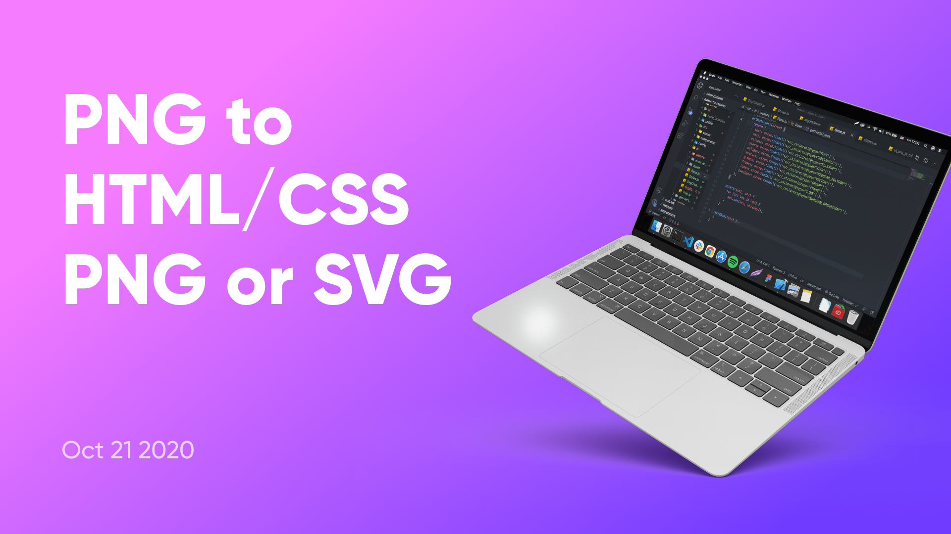 PNG To HTML CSS PNG Or SVG Fronty