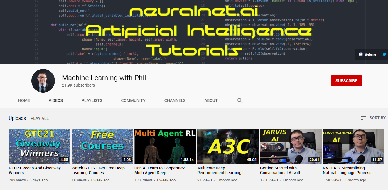5 YouTube Channels To Learn Machine Learning Fronty