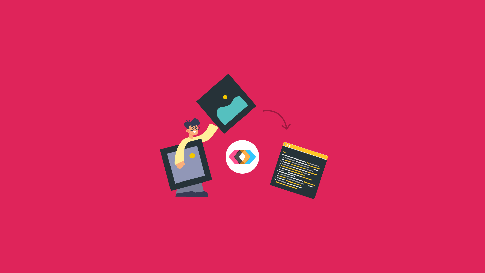 Convert Your Design To HTML And CSS Fronty AI Converter Essentials