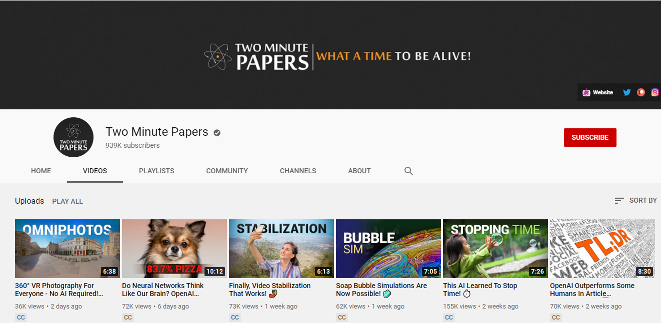 5 YouTube Channels To Learn Machine Learning Fronty